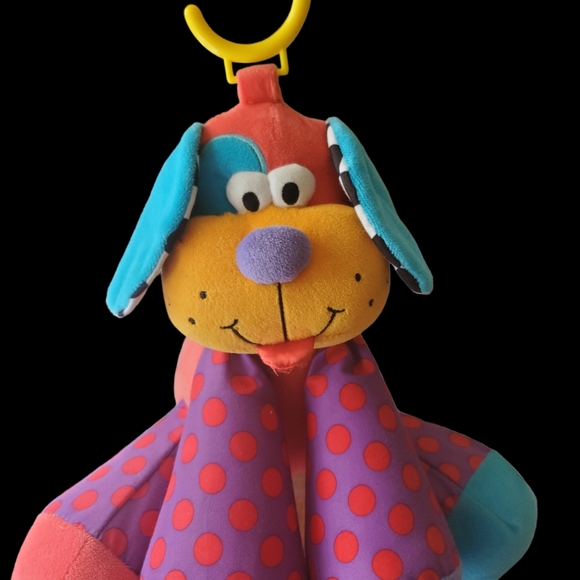 Lamaze | Toys | Lamaze Baby Puppy Dog Toy Crinkle Ears And Squeaky Legs ...